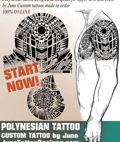 Polynesian Samoan Tattoos. Meaning & how to create yours